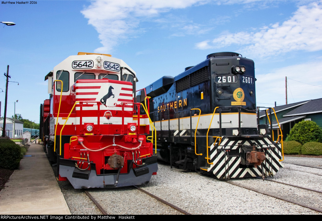 NS 5642 and SOU 2601